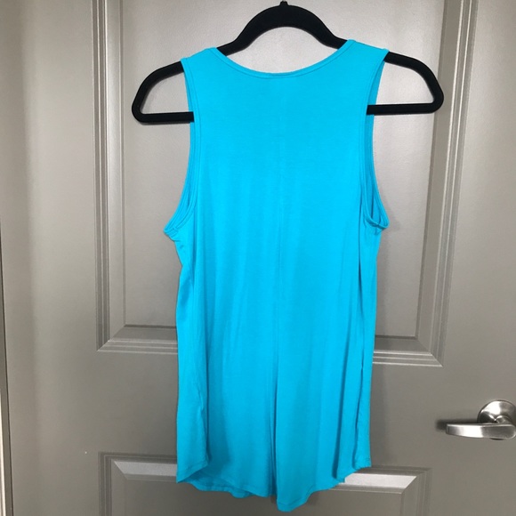 LuLaRoe | Tops | Lularoe Tank Turquoise | Poshmark
